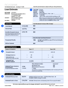 How to Compare Mortgage Loan Estimates | Bankrate