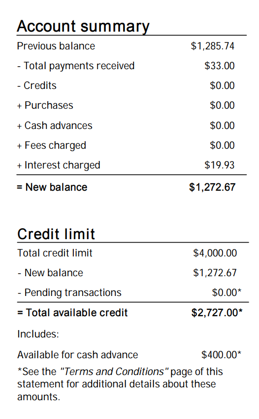 How to Read your Credit Card Statement | Bankrate