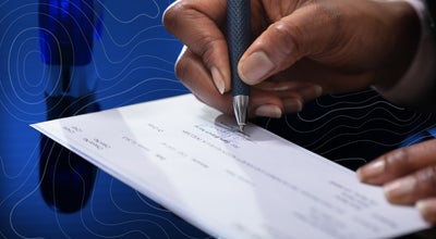 How To Handle a Lost Cashier's Check | Bankrate