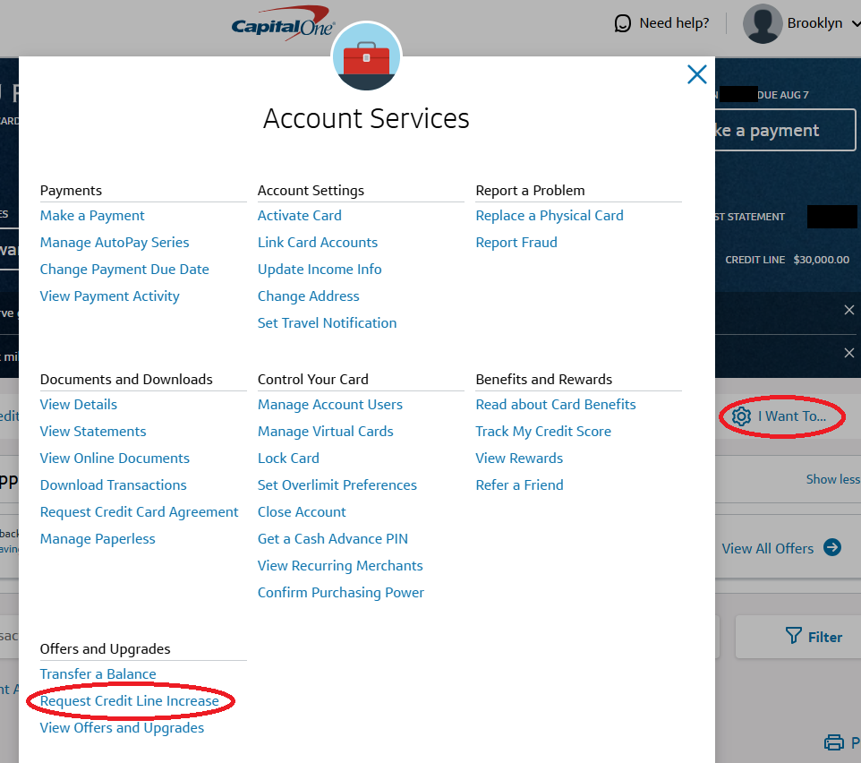 How To Request A Credit Line Increase With Capital One | Bankrate