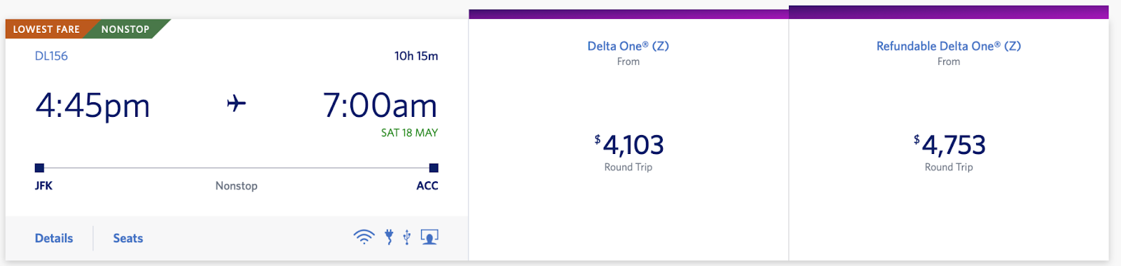 Guide To Delta First Class And Delta One | Bankrate