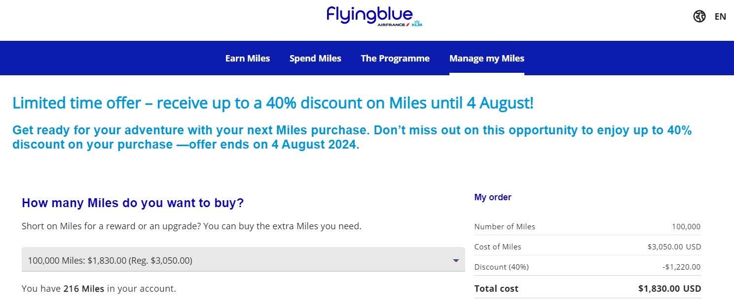 When Should You Buy Airline Points Or Miles? | Bankrate