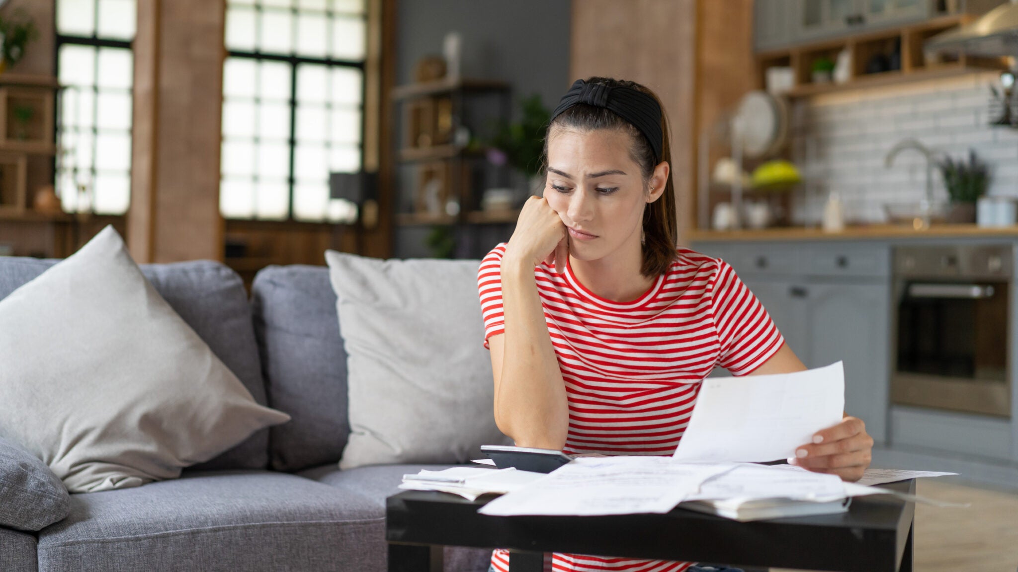 Money And Financial Stress Statistics | Bankrate