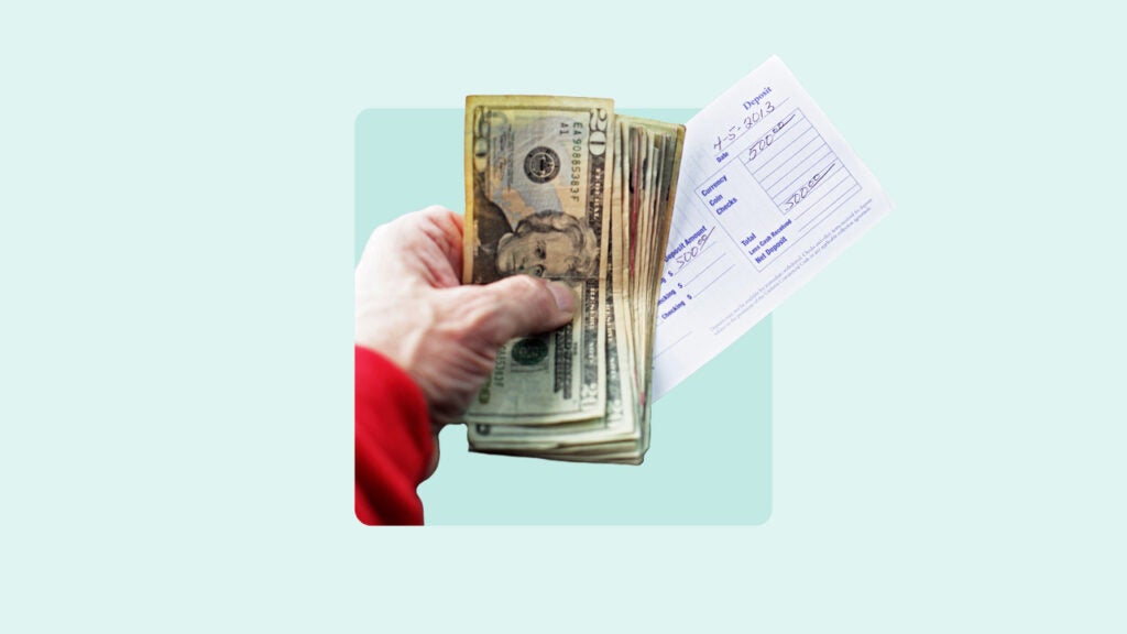 What is mobile check deposit and how to use it