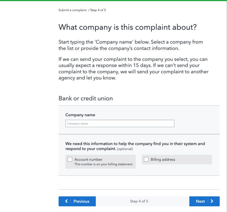 How to File a Complaint With the CFPB: A Step-by-Step Guide | Bankrate