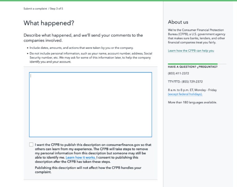 How to File a Complaint With the CFPB: A Step-by-Step Guide | Bankrate