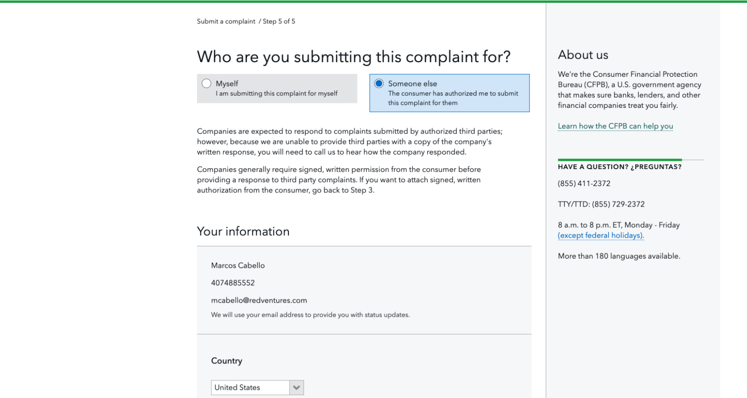 How to File a Complaint With the CFPB: A Step-by-Step Guide | Bankrate