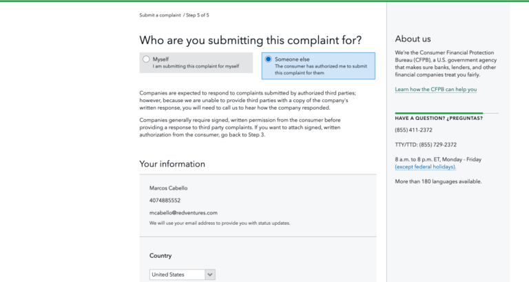 How to File a Complaint With the CFPB: A Step-by-Step Guide | Bankrate